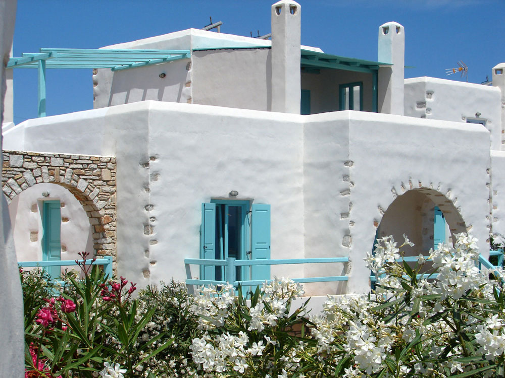 Pelagos Resort Villa Xifara - Naoussa Filizi - Villas In Complex in Paros